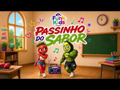 Moranguete, Abacatudo (Passinho do Sabor) 🍓🥑