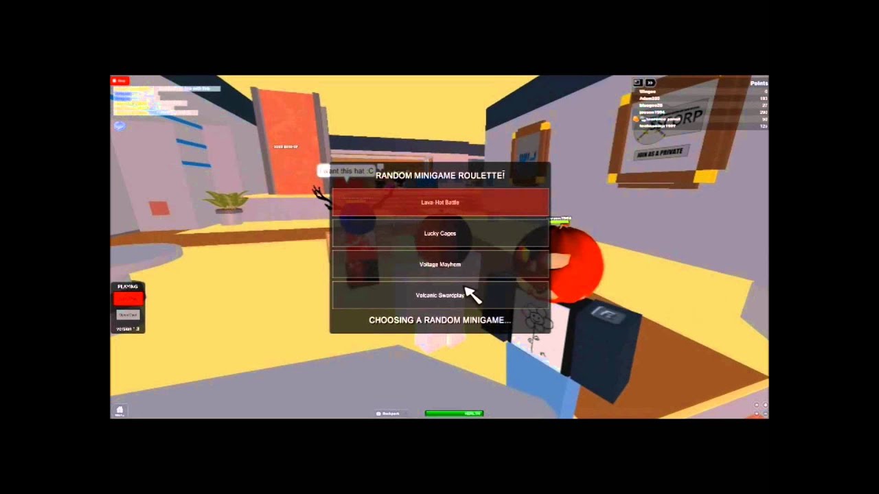 Roblox-Meeting Lawrence Yamut - YouTube