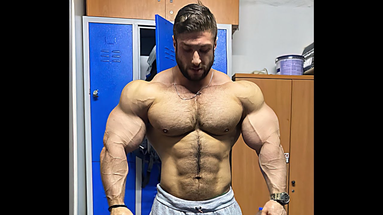 Biceps Day - Harun Yilmaz morphed 💪 - YouTube