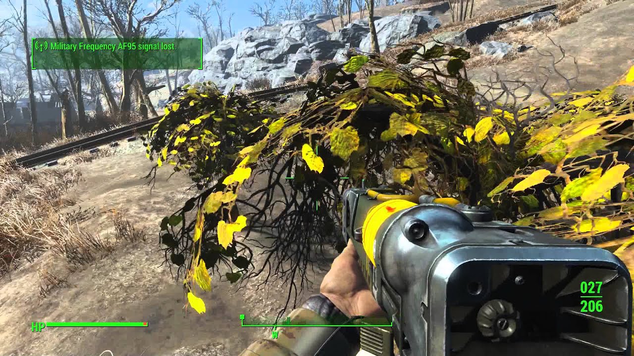Fallout 4 - Sole Survivor Randomly Harvests Mutfruit (In Grey Garden ...