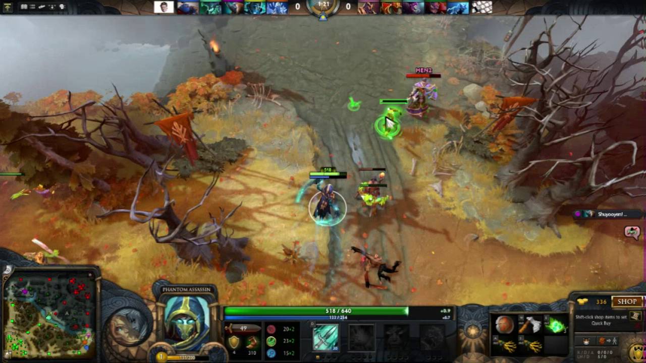 DotA 2 Battle Cup 15 #1 - YouTube