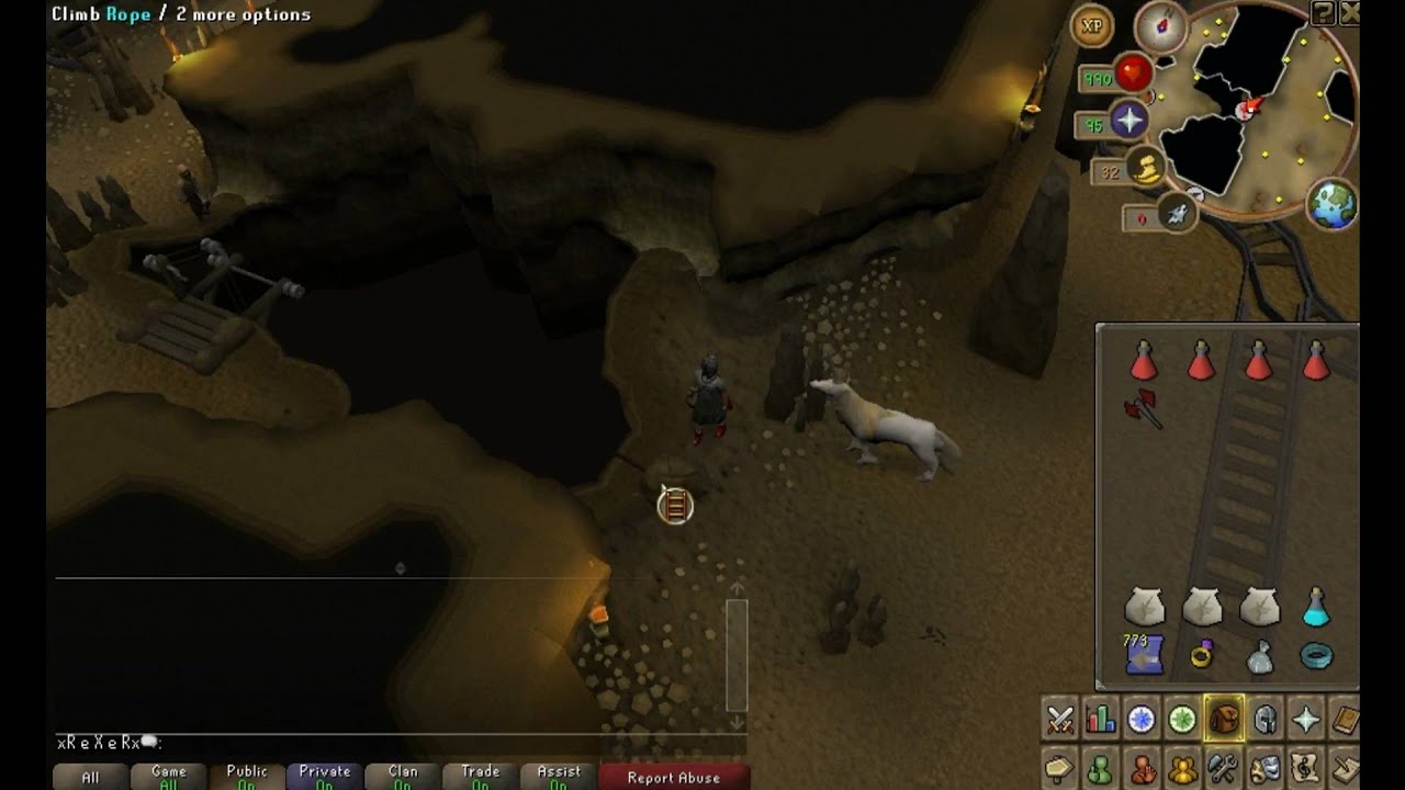 Slayer guide - How to kill Living rock creatures (commentary) [HD ...