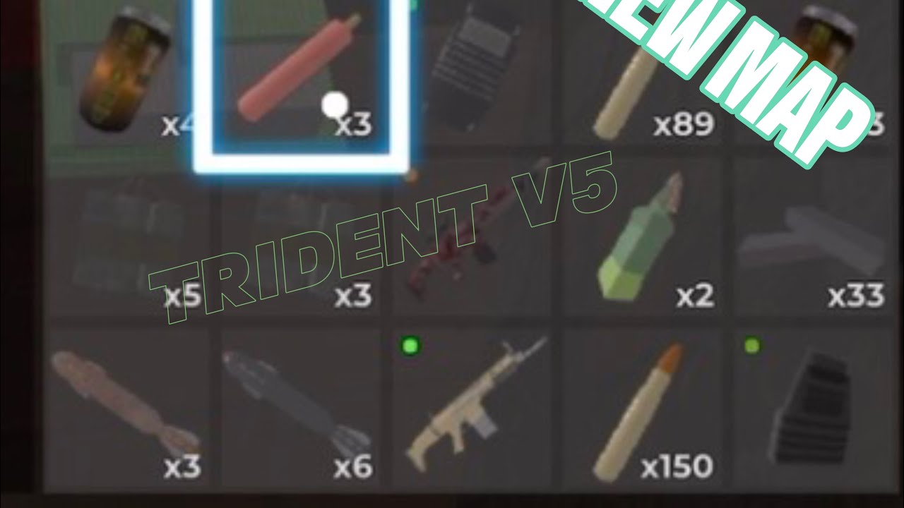 Trident survival V5 - raid defense - YouTube