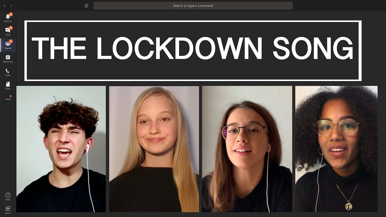 The Lockdown Song (Musikzweig) - YouTube