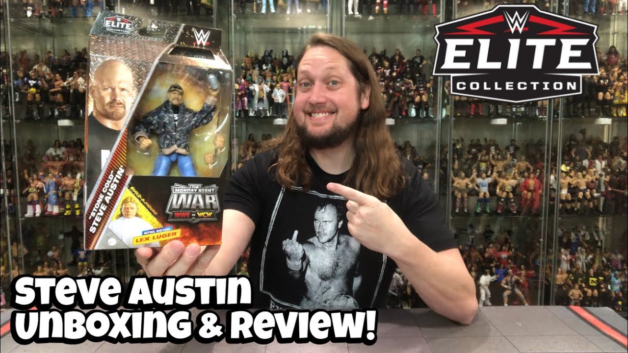Stone Cold Steve Austin Monday Night Wars Unboxing & Review! - YouTube