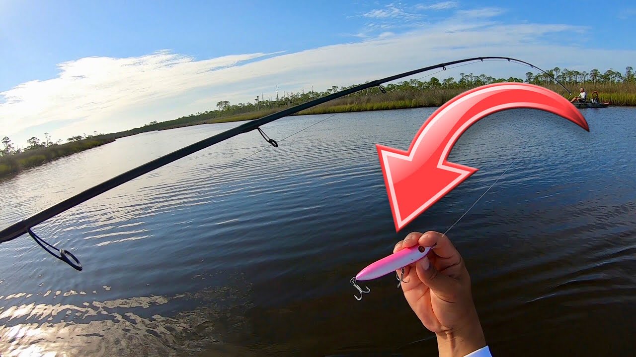 I LIMITED OUT IN 20 minutes- kayak fishing -Alabama marsh - YouTube