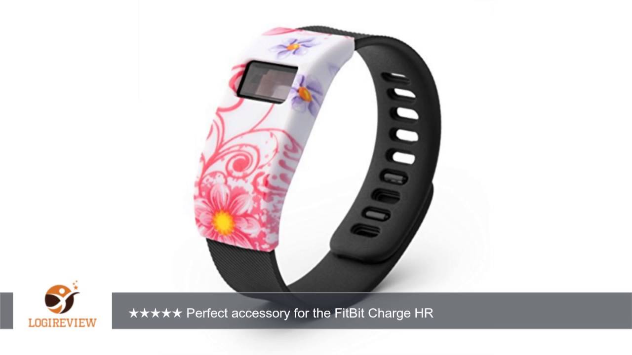 Personalize Band Cover for Fitbit Charge HR Wristband - Sleeve Case ...