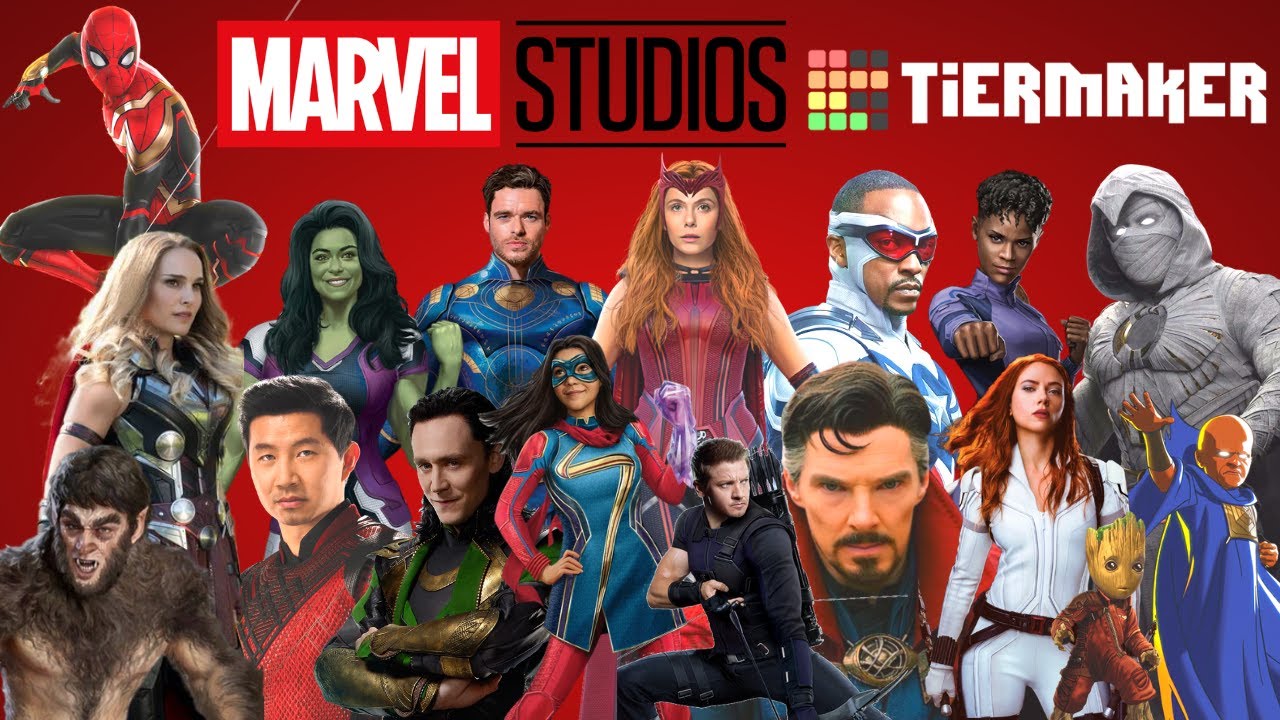 TOP FASE 4 DE MARVEL STUDIOS: De lo MEJOR a lo PEOR - YouTube