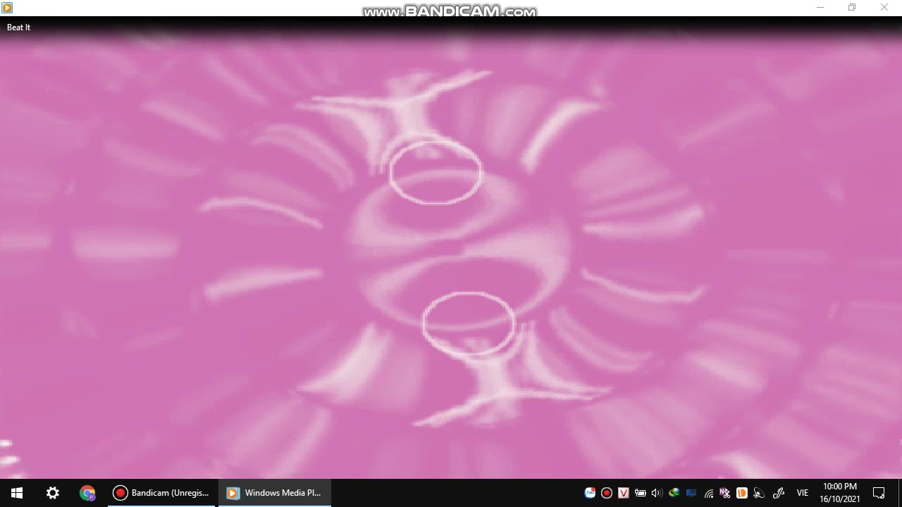 windows media player of visualization battery - illuminator - YouTube