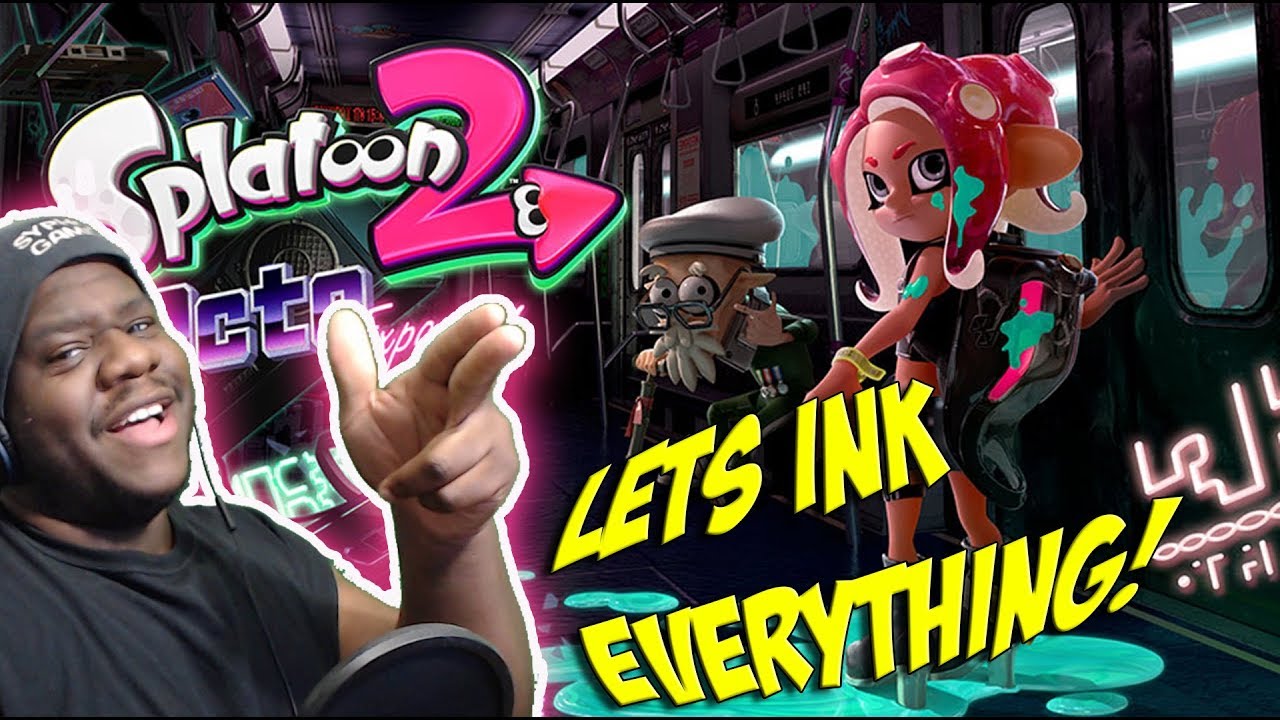 FROM SQUID TO OCTOLING! | Splatoon 2: Octoling expansion| Blind ...