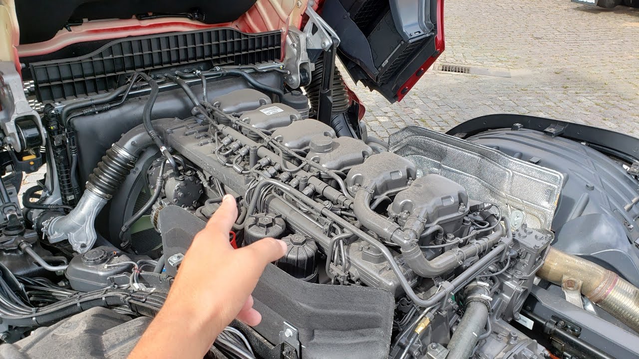 DETALHES DO NOVO MOTOR SCANIA 13 LITROS XPI l ALTA PRESSÃO EXTRA ...