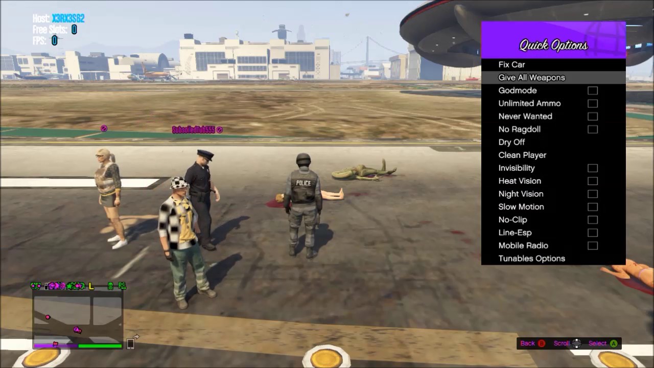 GTA 5 Plutonium V Mod Menu+Download - YouTube