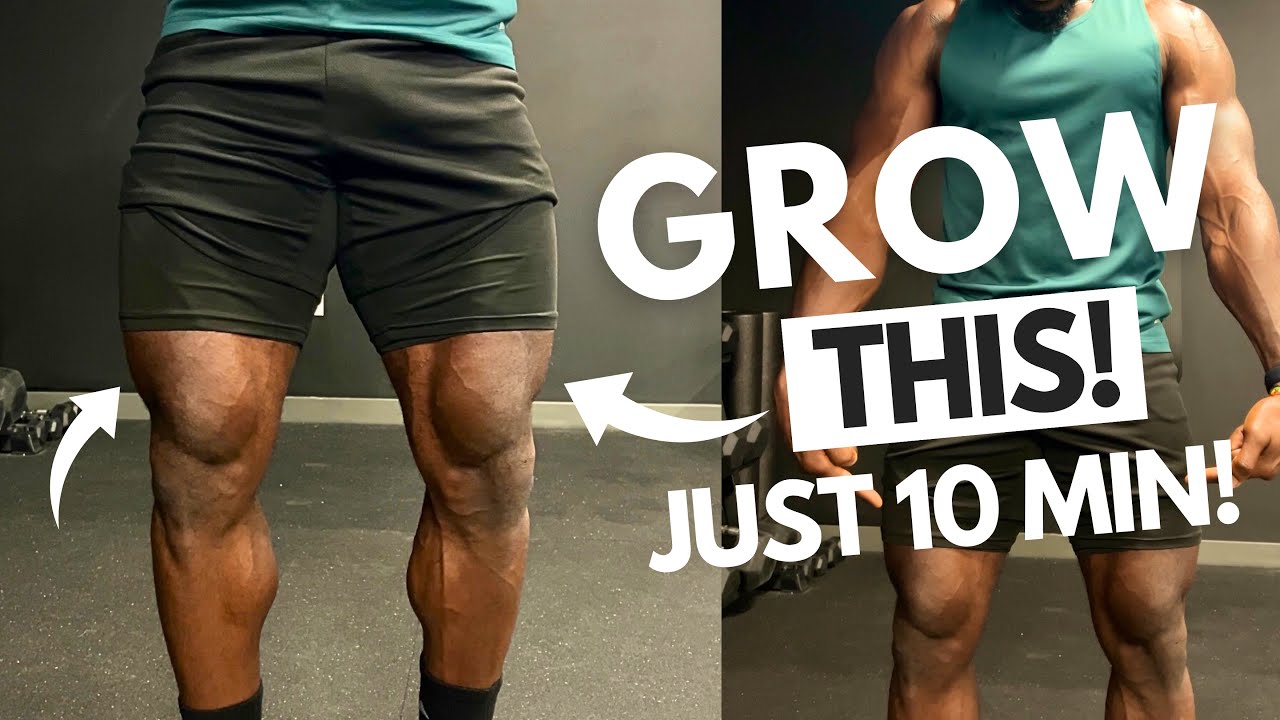 10 MIN INTENSE LEG WORKOUT - at Home Legs & Glutes Workout for GROWTH ...