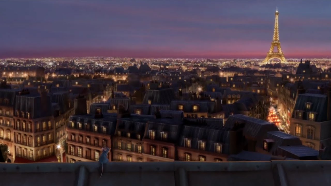 Ratatouille - Remy Discovers Paris (Rescore) - YouTube