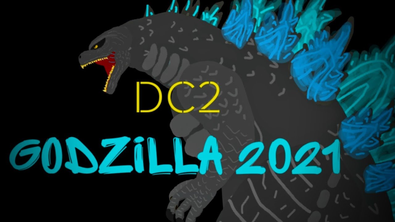Godzilla 2021 test - DC2 Animation - YouTube