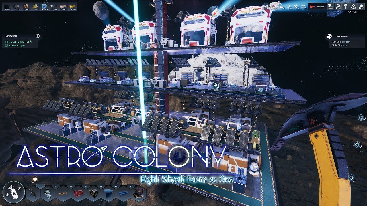 Astro Colony Eight Wheat Farms as One Easy Solution for Water Supply ...