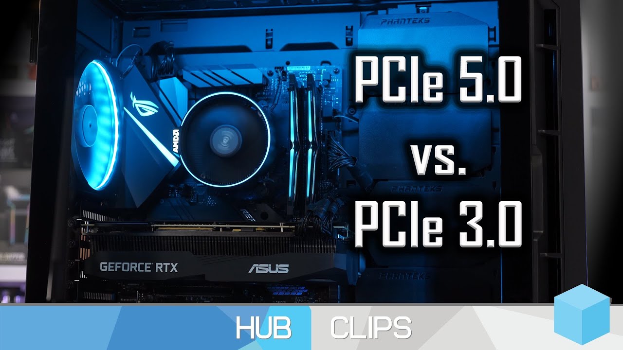 How will performance scale between PCIe 5.0 GPU's to 3.0 Systems? - YouTube