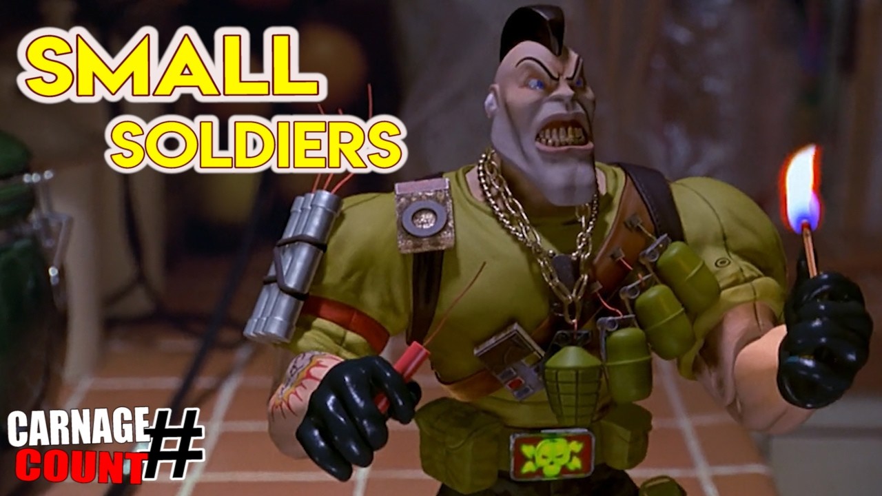 Small Soldiers (1998) Carnage Count - YouTube