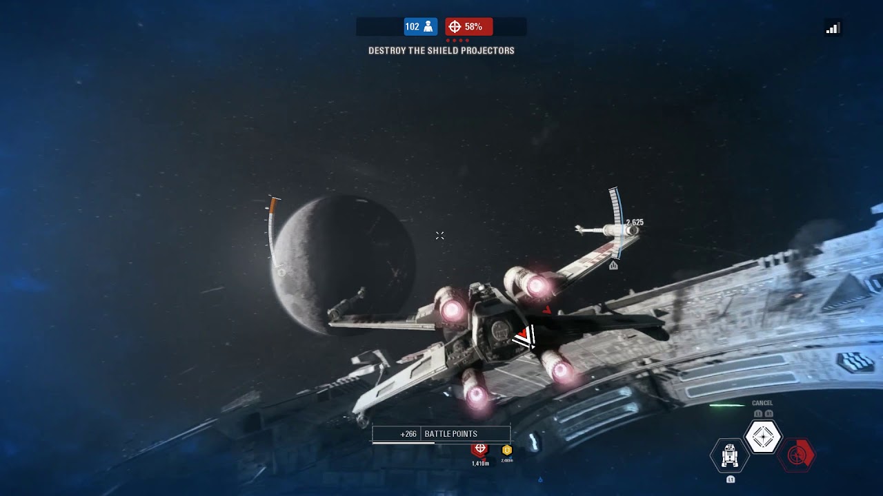 Star Wars Battlefront II: Starfighter Assault #262* (Rebel) [1080 HD ...