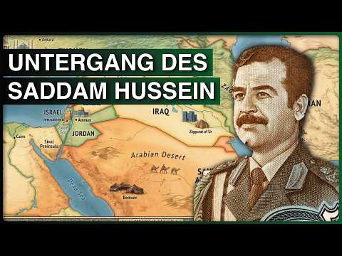Katastrophe am Golf: Von der Wüste bis zum Palast von Saddam Hussein