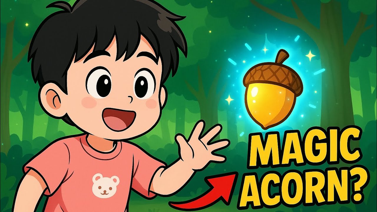 Marvin’s Magical Acorn Adventure 🌰 | Fun Animated Story for Kids - YouTube