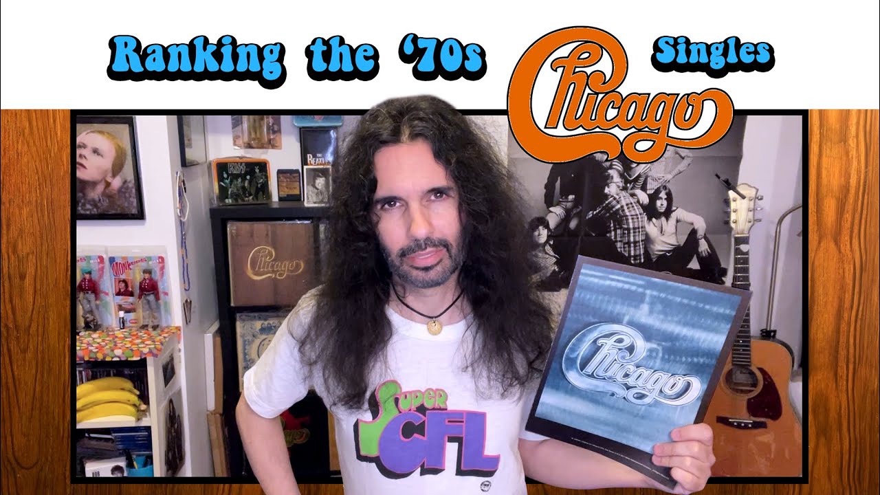 Ranking the CHICAGO Singles of the '70s - YouTube