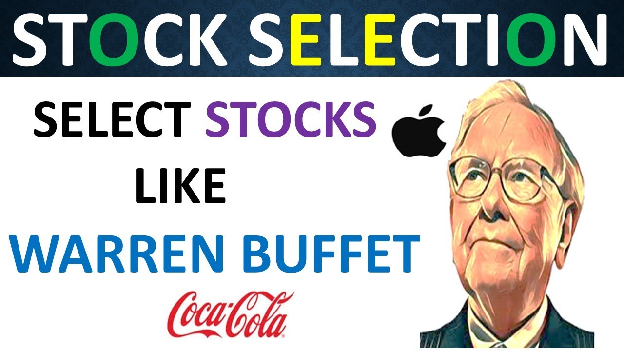 WARREN BUFFET के 5 तरीके stock select करनें लिए | 5 ways to select ...