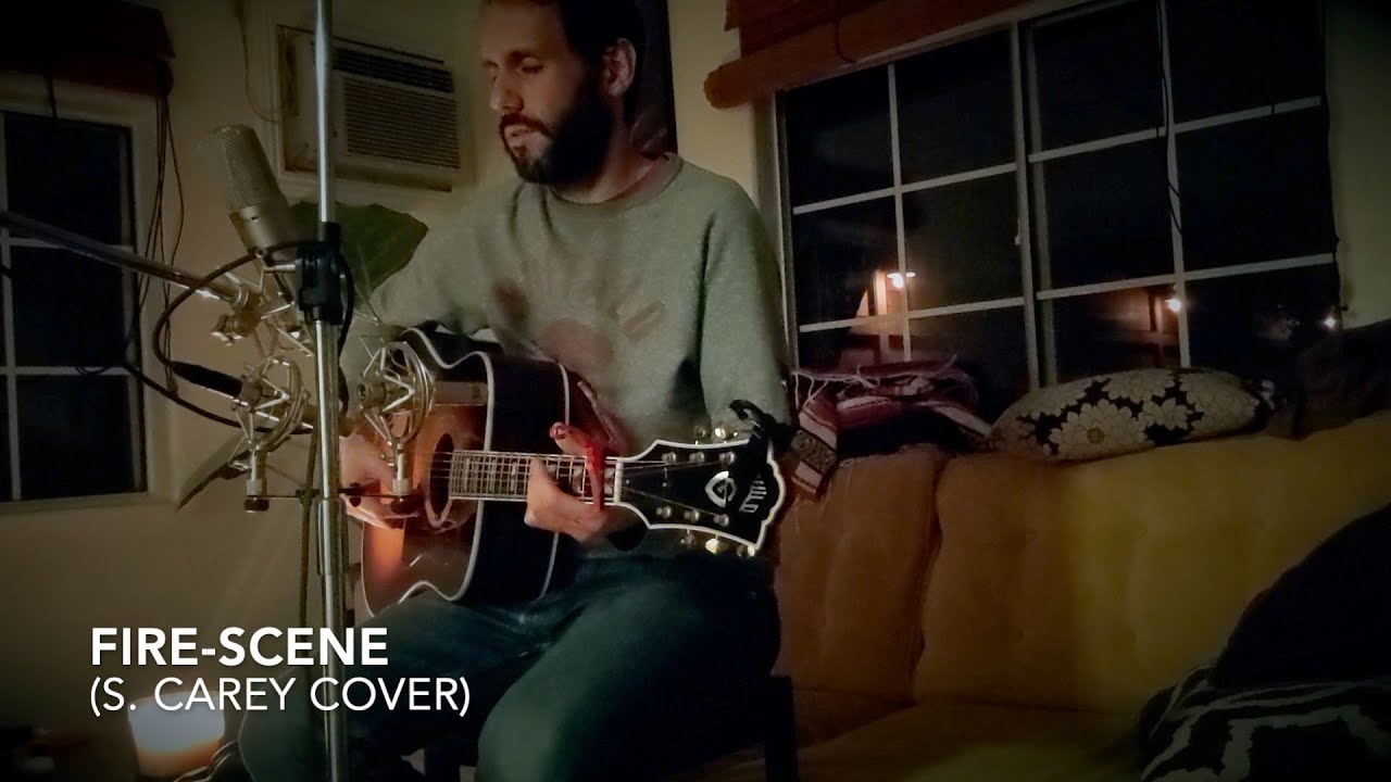 Daniel Bordonaro - Fire-Scene (S. Carey Cover) - YouTube