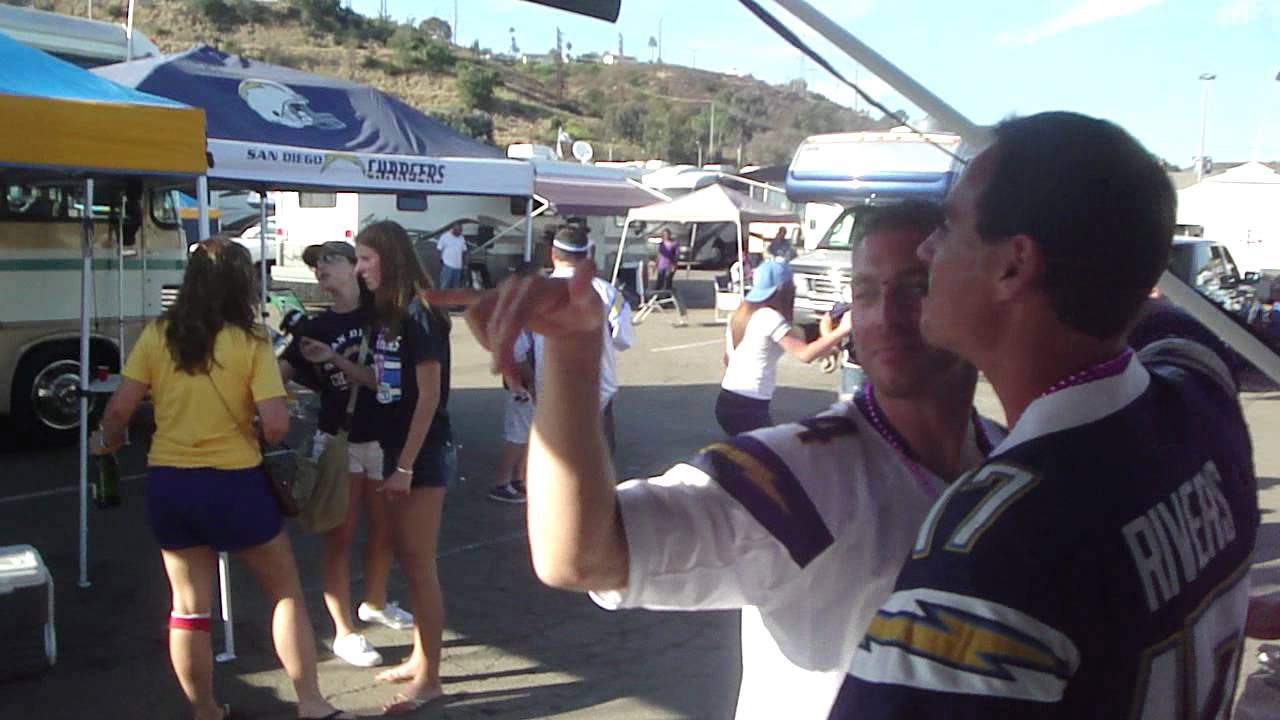 San Diego Chargers tailgate 10/2/11 - YouTube