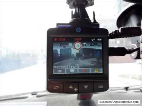 HP F210 1080P FULL HD GPS DASH CAM DASHBOARD VIDEO CAMERA TRAFFIC ...