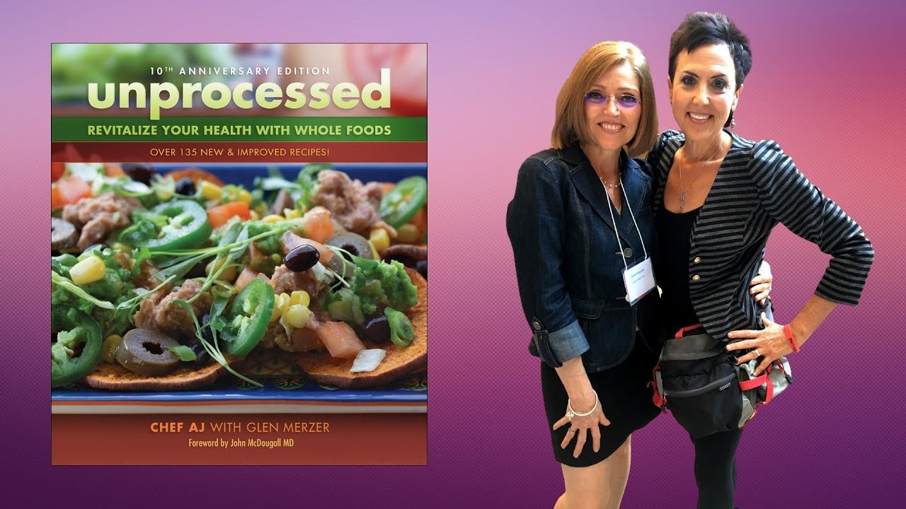 Tami Hosts Chef AJ on Nutmeg Notebook Live #134 - Unprocessed 10th ...