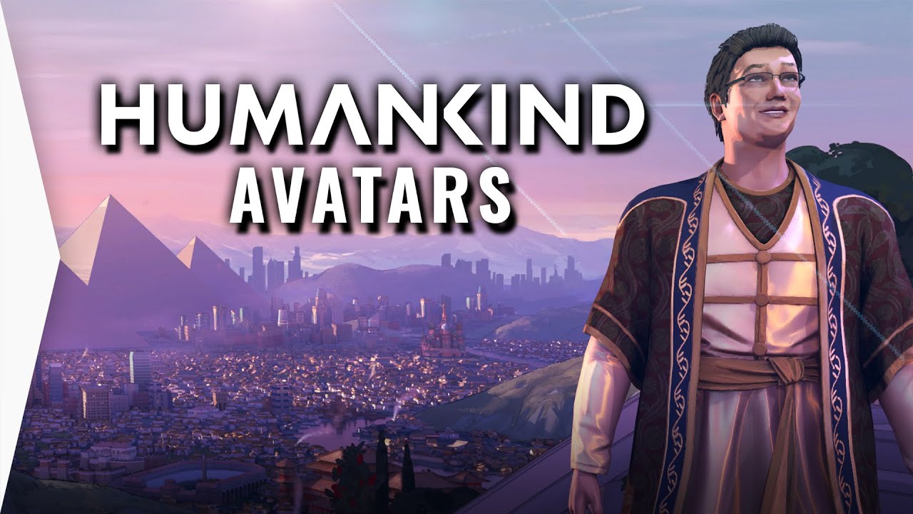 Creating Characters In HUMANKIND | Avatar & AI Personas! - YouTube
