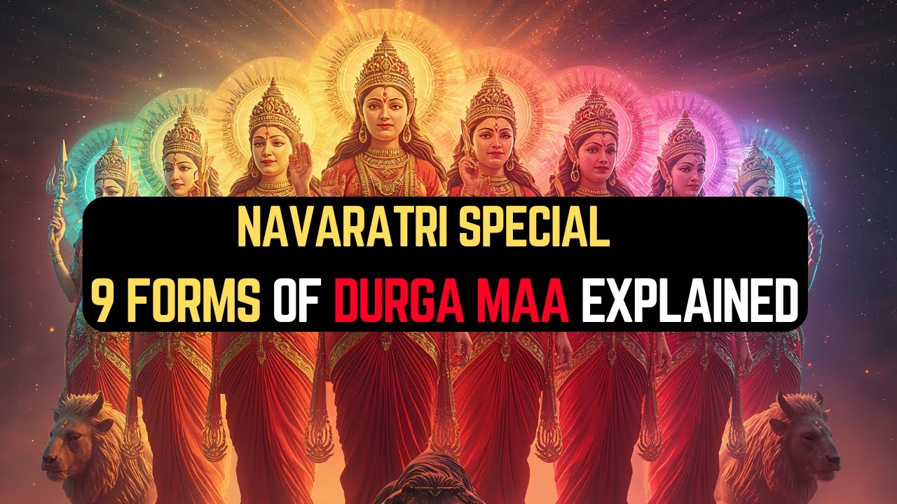 9 Forms of Durga Explained | Navadurga Story, Colors & Significance ...