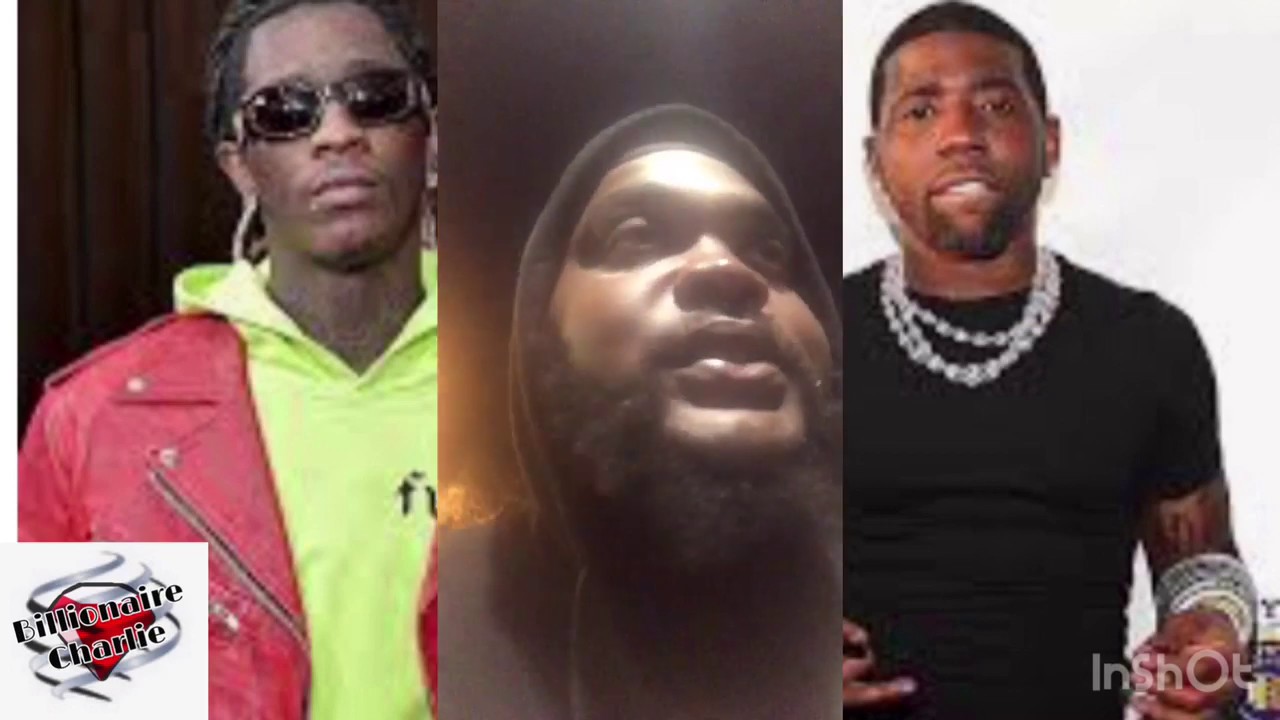 Young Thug Goons pull up on YFN Lucci will he be the next sacrifice ...