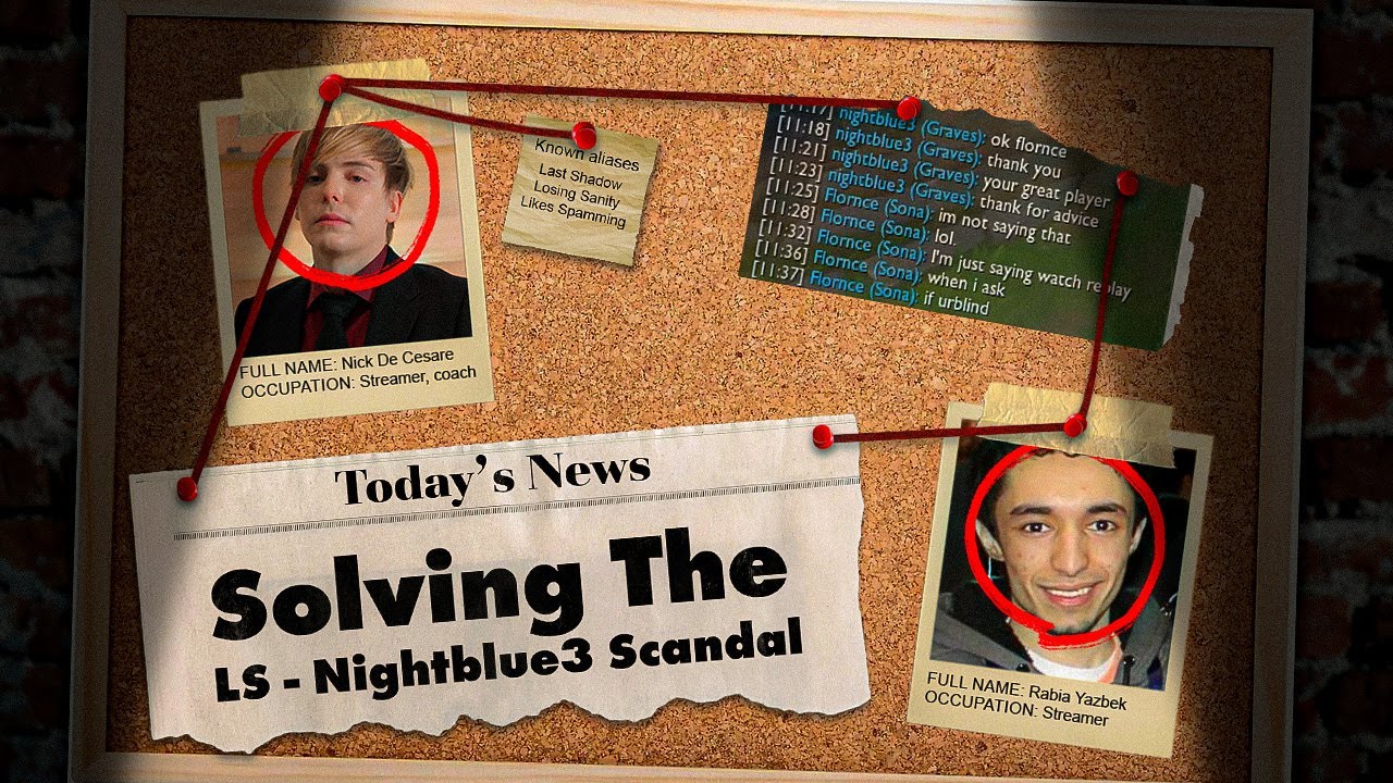Solving the Nightblue3-LS Drama - YouTube