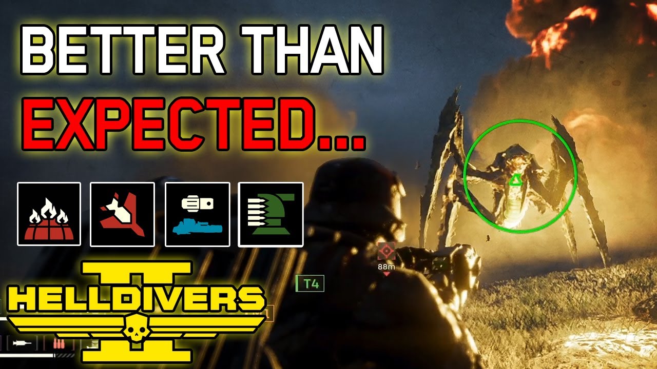 W.A.S.P. against TERMINIDS? - Helldivers 2: Super Helldive Terminid CO ...