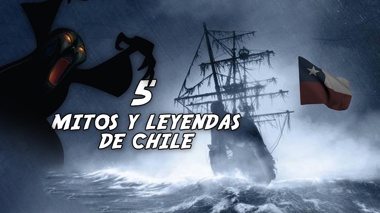5 Mitos y Leyendas más contadas en CHILE | En Pocas Palabras - YouTube