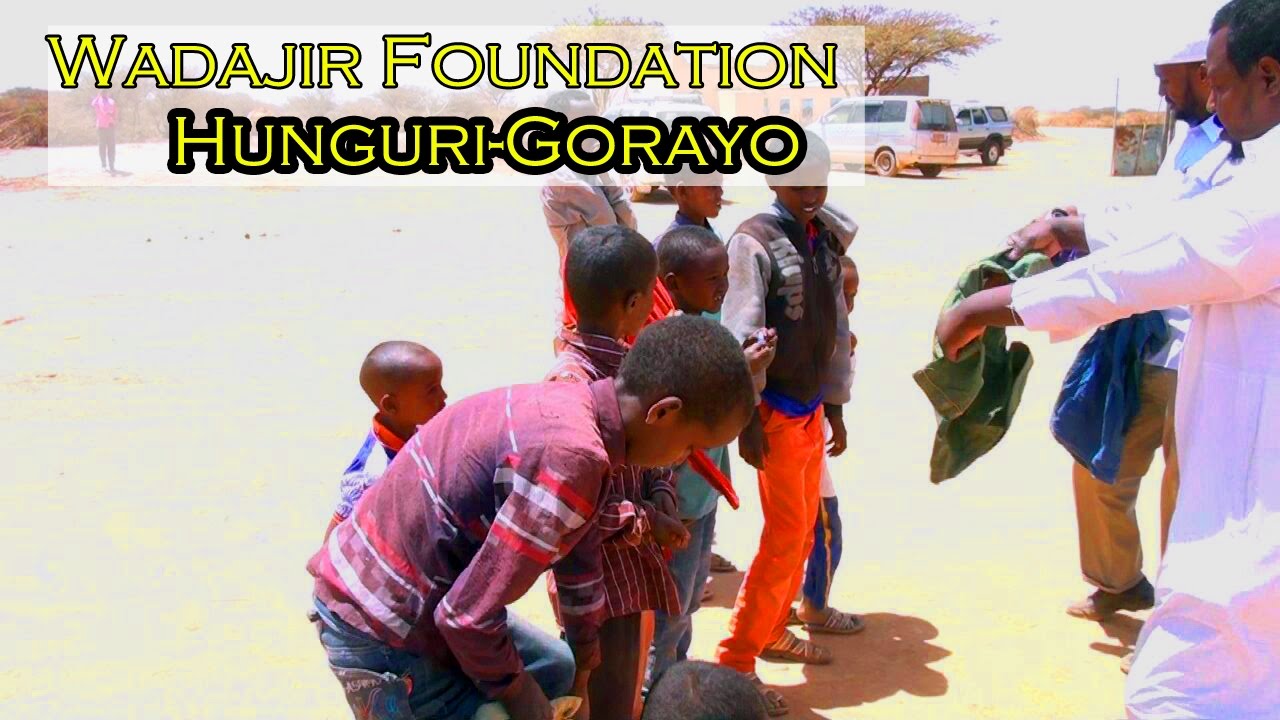 Wadajir Foundation iyo Tuulada Hunguri-goroyo - YouTube