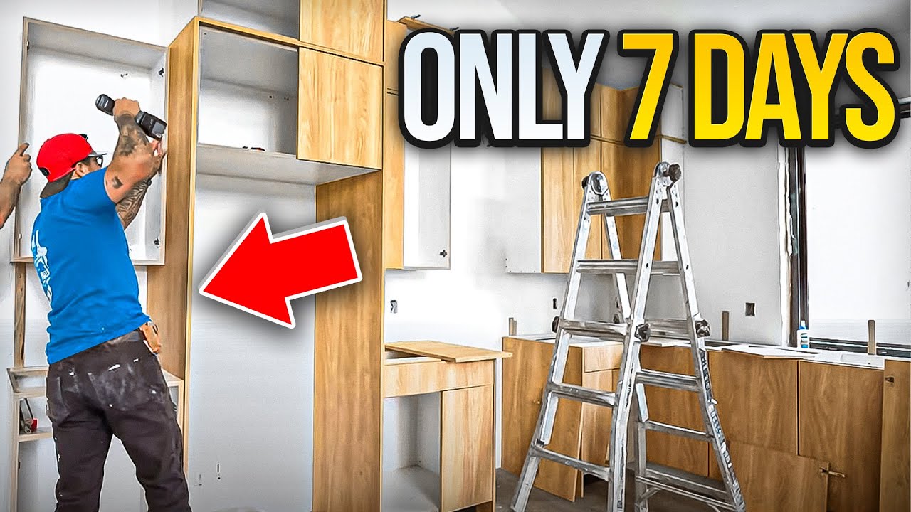 I Build a $50K Kitchen For Cheap - YouTube