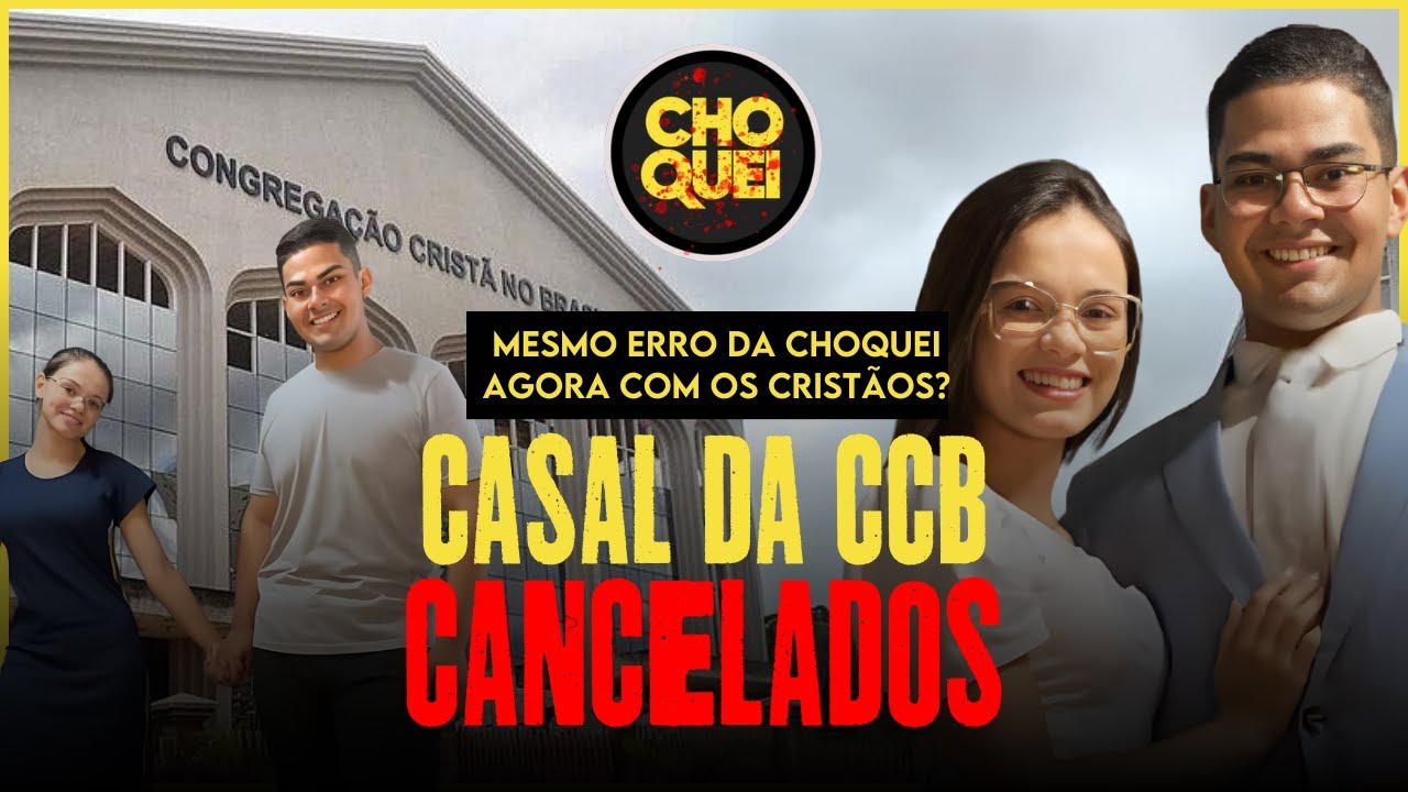 🔴 CASAL DA CCB CANCELADOS ! o motivo chama muita atenção ... #casalccb ...