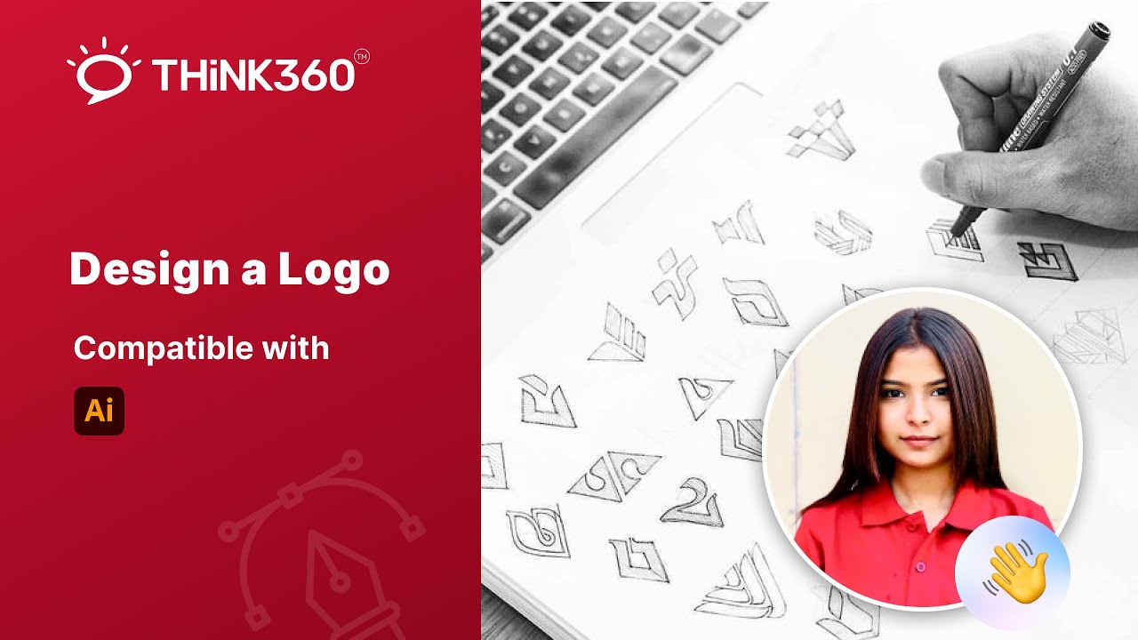 How to Design a Stunning Logo | Step-by-Step Logo Design Tutorial | # ...