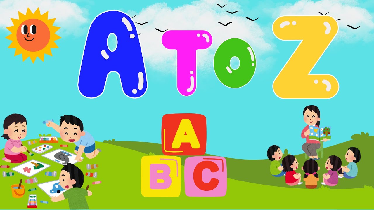 Learn the ABCs with Our Fun ABC Song Poem | THE ALPHABET SONG | LITTLE ...