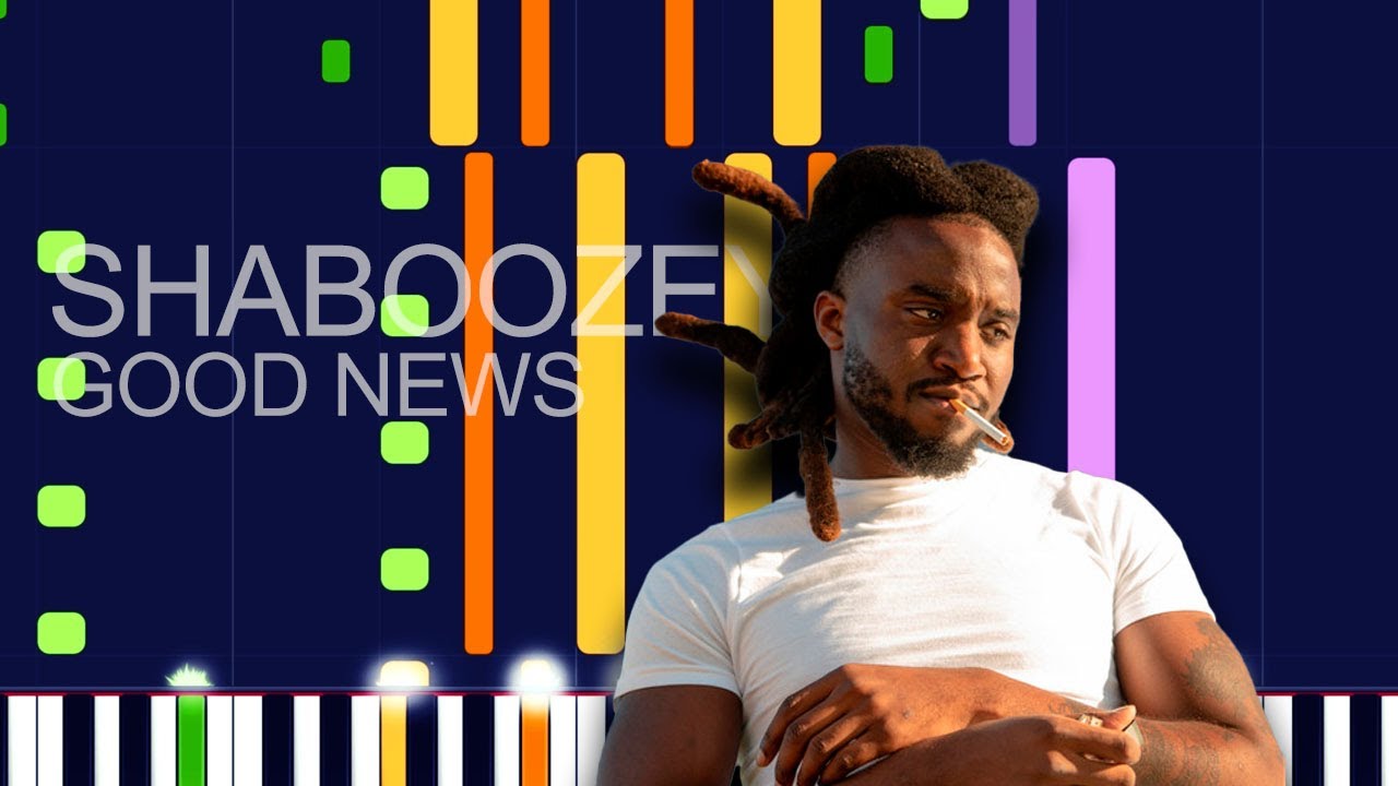 Shaboozey - GOOD NEWS (PRO MIDI FILE REMAKE) - "in the style of" - YouTube