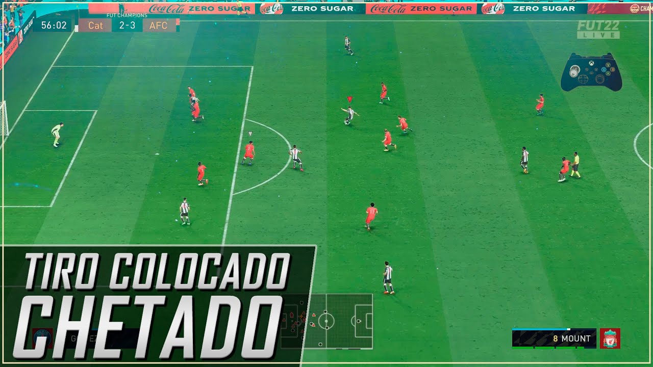 MIEMBROS |💠 Tutorial: Tiro colocado fuera del área - YouTube