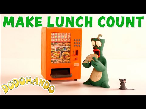 Make Lunch Count 🥪🍞  |  @DodohandoOfficial | #fullepisode