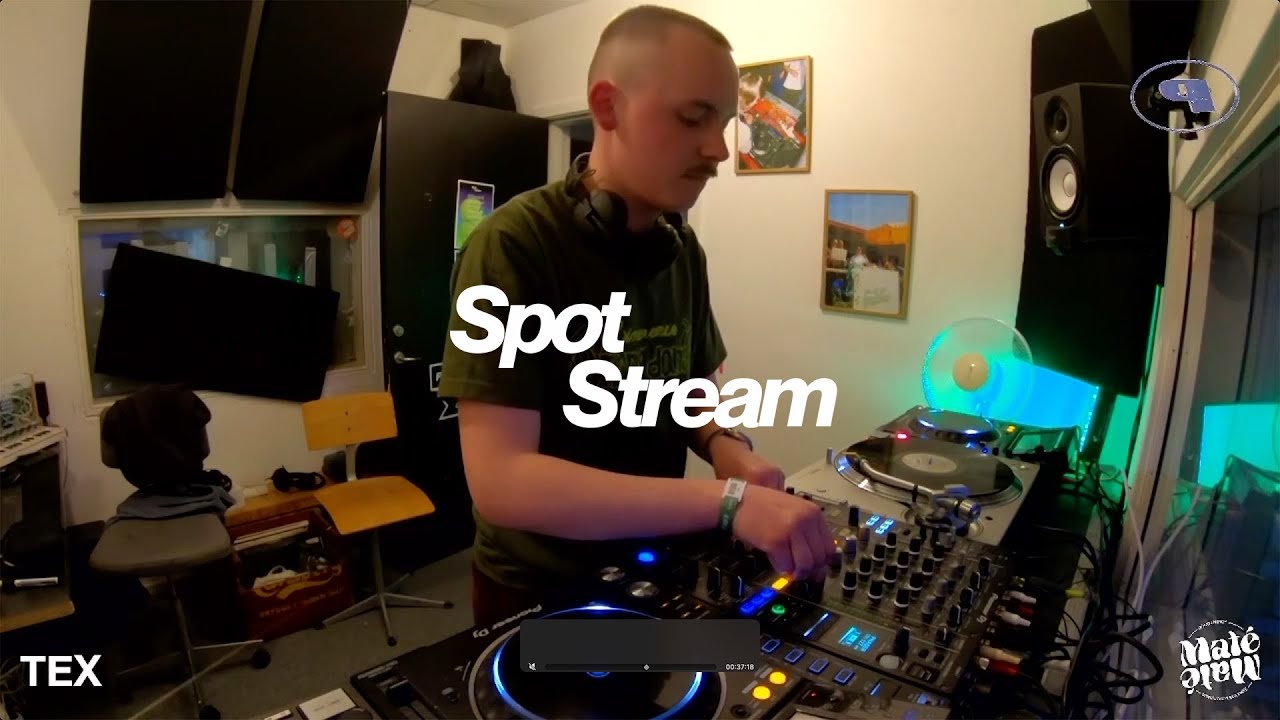 Tex | Spot Stream May 5 / 2023 | Deep House Vinyl Set - YouTube