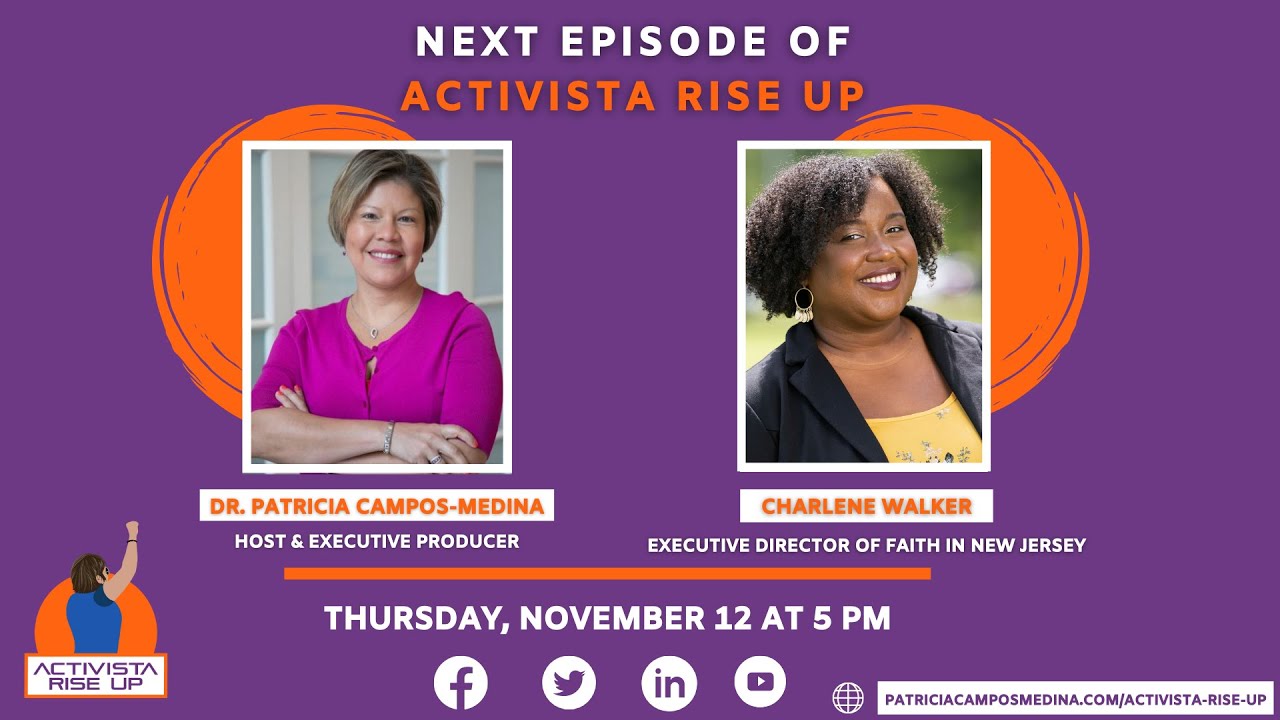 Activista Rise Up with Charlene Walker - YouTube