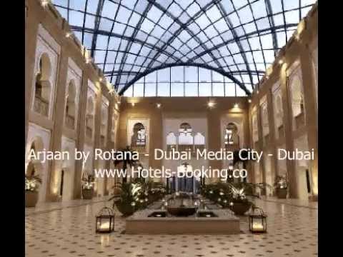 Arjaan by Rotana - Dubai Media City Hotel - Dubai - YouTube