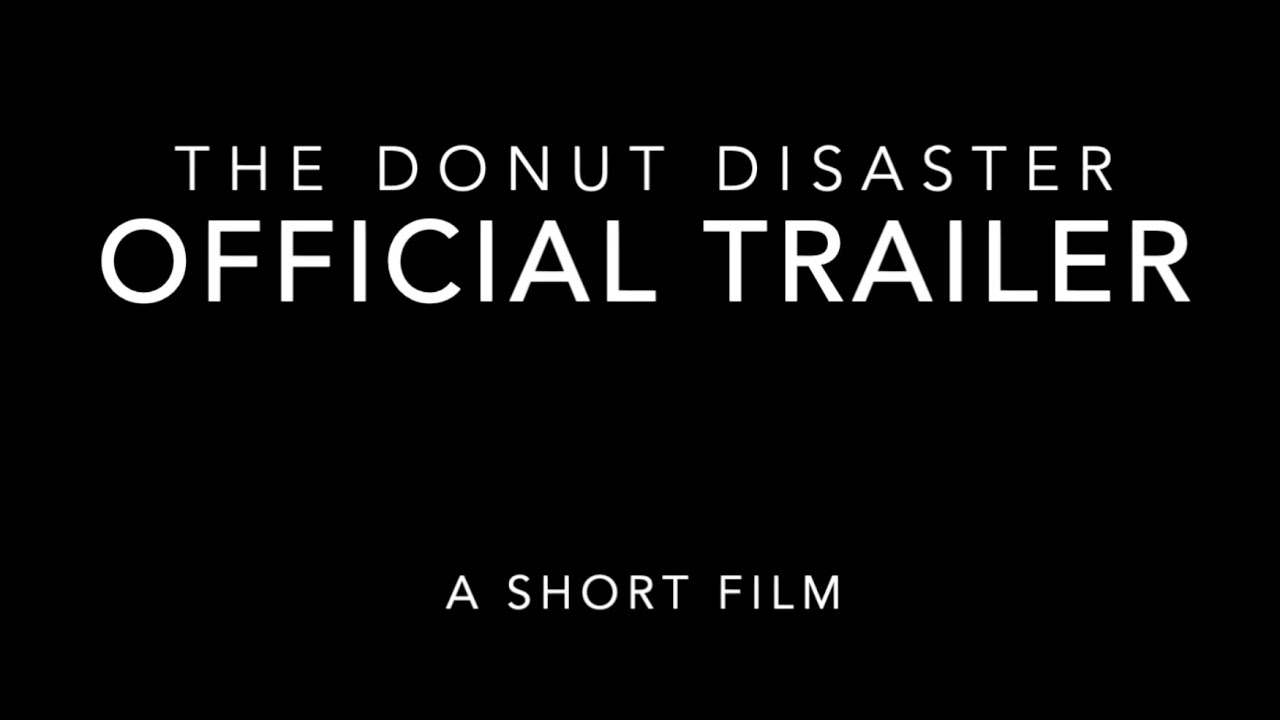The Donut Disaster | First Look | Announcement Trailer - YouTube