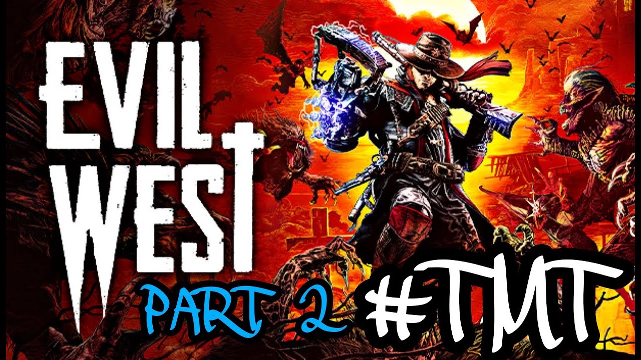 🔴 VAMPIRE HUNTERS!? EVIL WEST CO OP PS5 PLAYTHROUGH PART 2 🔴 #evilwest ...